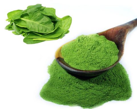Spinach Powder 100g - Cocavo