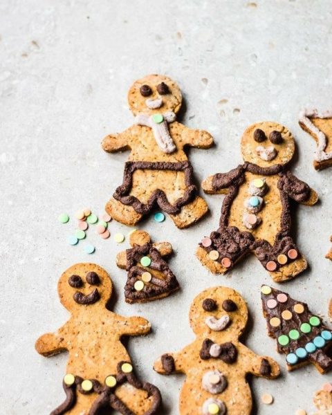 GINGERBREAD COOKIES - Cocavo