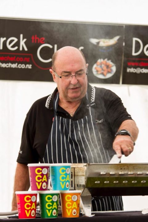 Torrent Bay Cockle Pasta - Derek the Chef - Cocavo