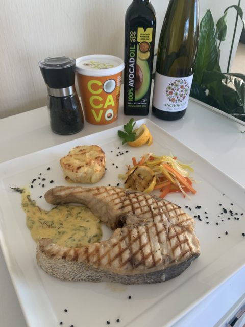 Grilled Hāpuku - Cocavo