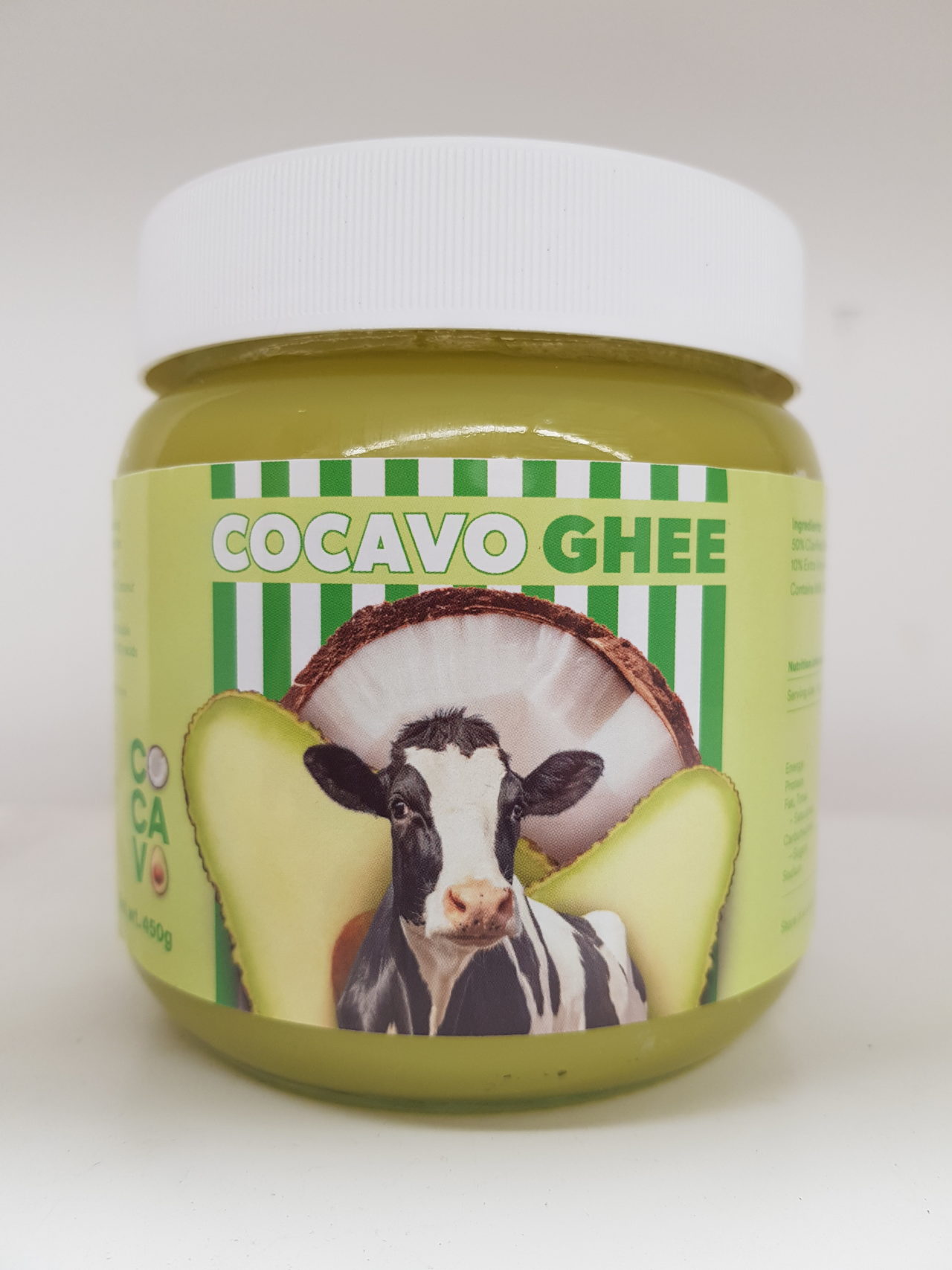 COCAVO GHEE - A unique blend of Dairy & Plant based Fats - Cocavo