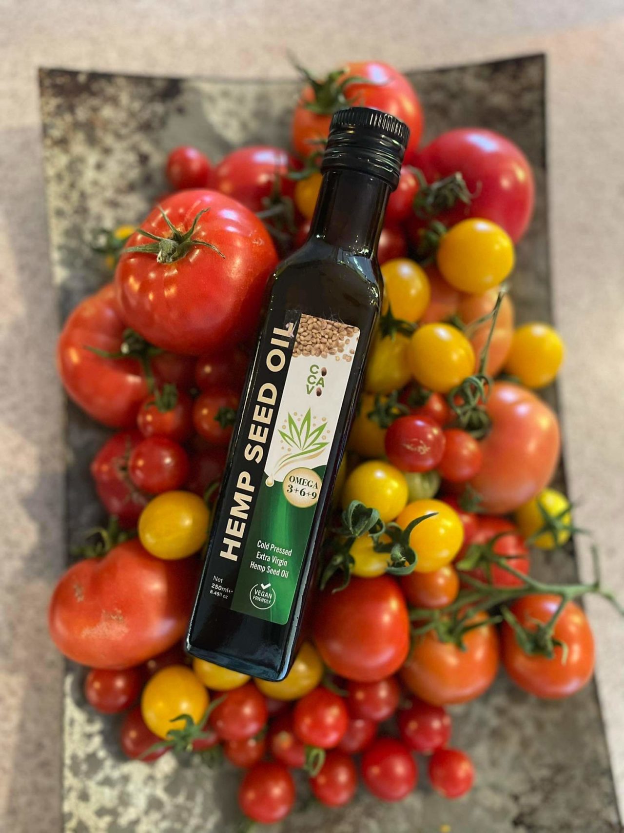 Cooking with Hemp Seed Oil - Cocavo