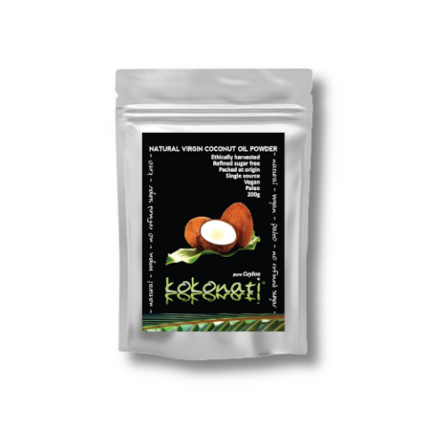 Virgin Coconut Oil Powder 200gm - Cocavo