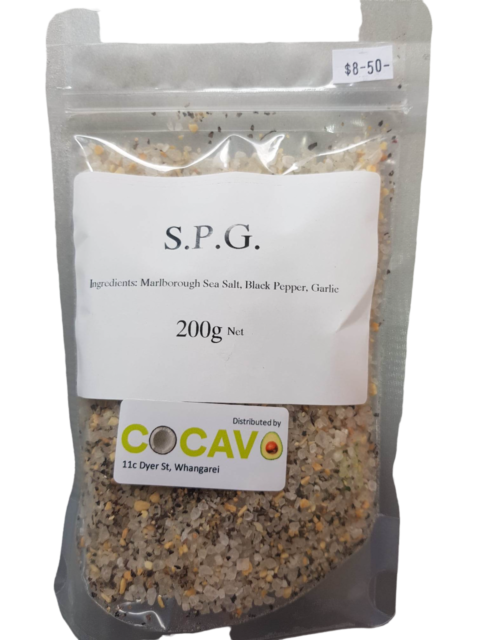 Classic S.P.G. (Salt, Pepper, Garlic) 200g - Cocavo