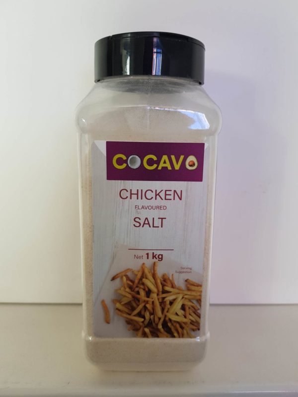 Chicken Flavoured Salt 1kg - Cocavo