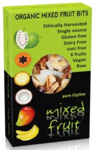 Organic Mixed Tropical Fruit Bits 100g - 2.5kg - Cocavo