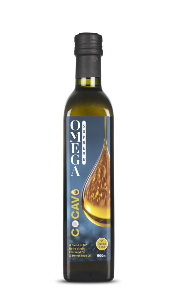 OMEGA SUPREME OIL - Cocavo