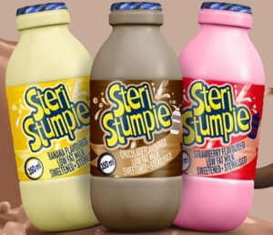 STERI STUMPIE FLAVOURED MILKS 350ml - Cocavo