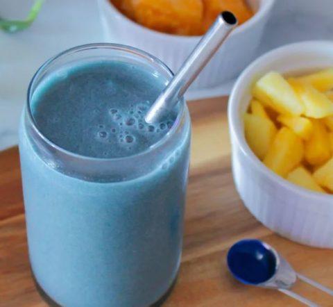 BLUE SPIRULINA SMOOTHIE - Cocavo