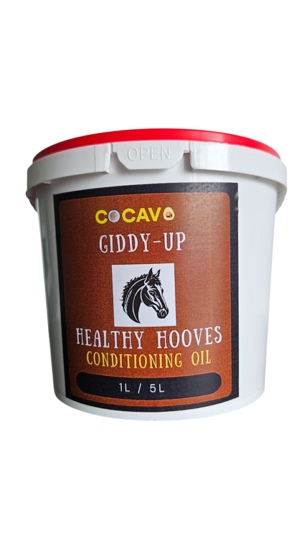 GIDDY-UP HEALTHY HOOVES CONDITIONING OIL - Cocavo